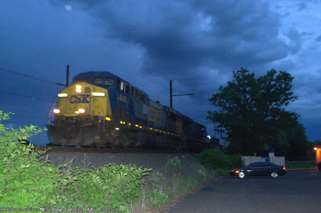 CSX AC60CW 640 leads Q191-23